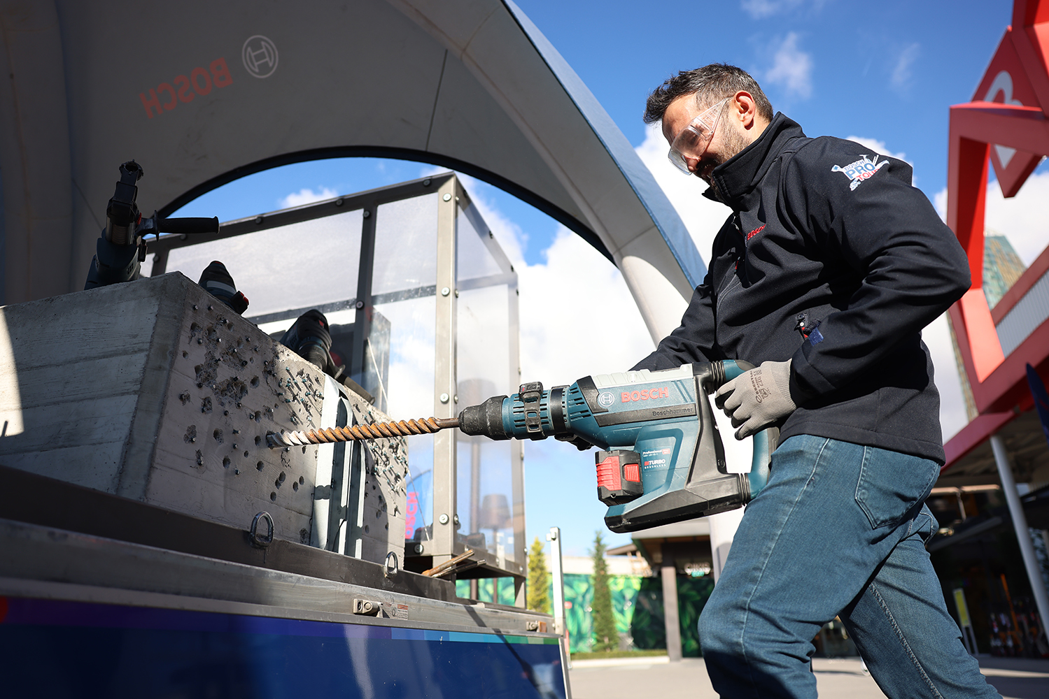 Bosch PRO Tour 2025 Новини Каммартон България - индустриална техника