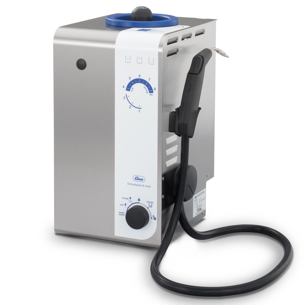 Steam Jet Cleaner ELMA Elmasteam 8 med P - HS - DL Steam Jet Technology ...