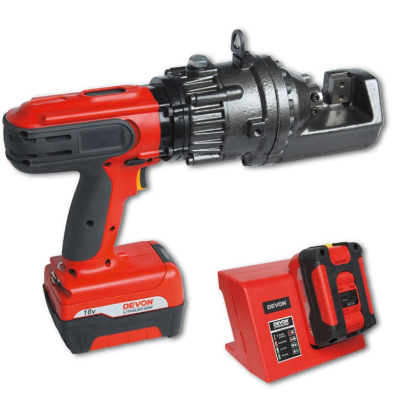 Battery Powered Electrohydraulic Rebar Cutters Sima CX 16/20 Li-ion ...
