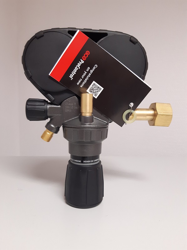 Редуцир - вентил GCE ProControl за CO2 до 15 bar,50m3/h Редуцир-вентили ...