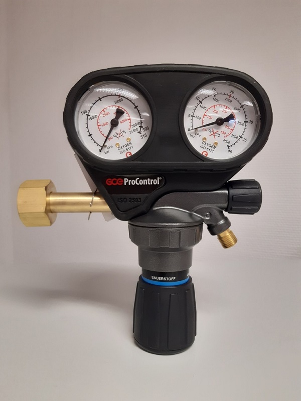 Редуцир - вентил GCE ProControl за Кислород до 20 bar Редуцир-вентили ...