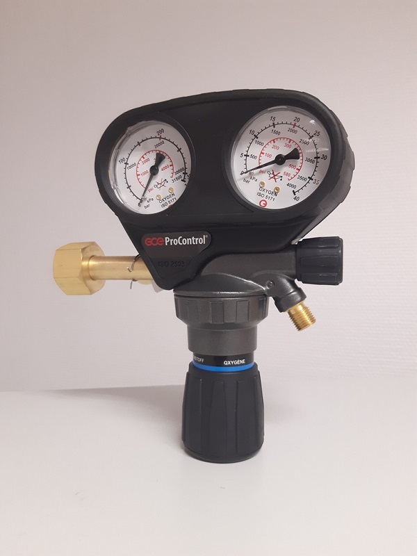 Редуцир - вентил GCE ProControl за Кислород до 20 bar Редуцир-вентили ...