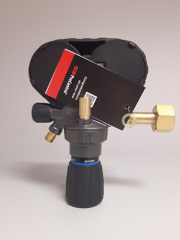 Редуцир - вентил GCE ProControl за Кислород до 20 bar Редуцир-вентили ...