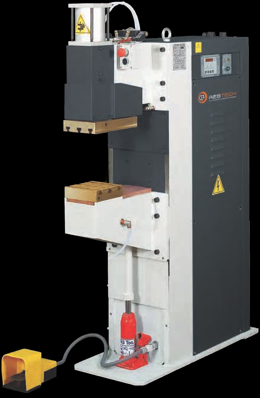 Spot welding machine CEA PPN 83 Resistance welding machines Welding ...