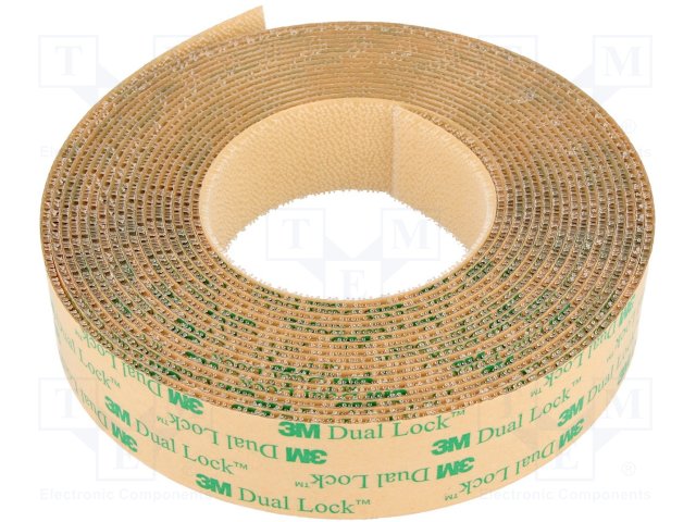 3M™ Dual Lock™ Reclosable Fastener Low Profile SJ4570, Transparent, 25 ...