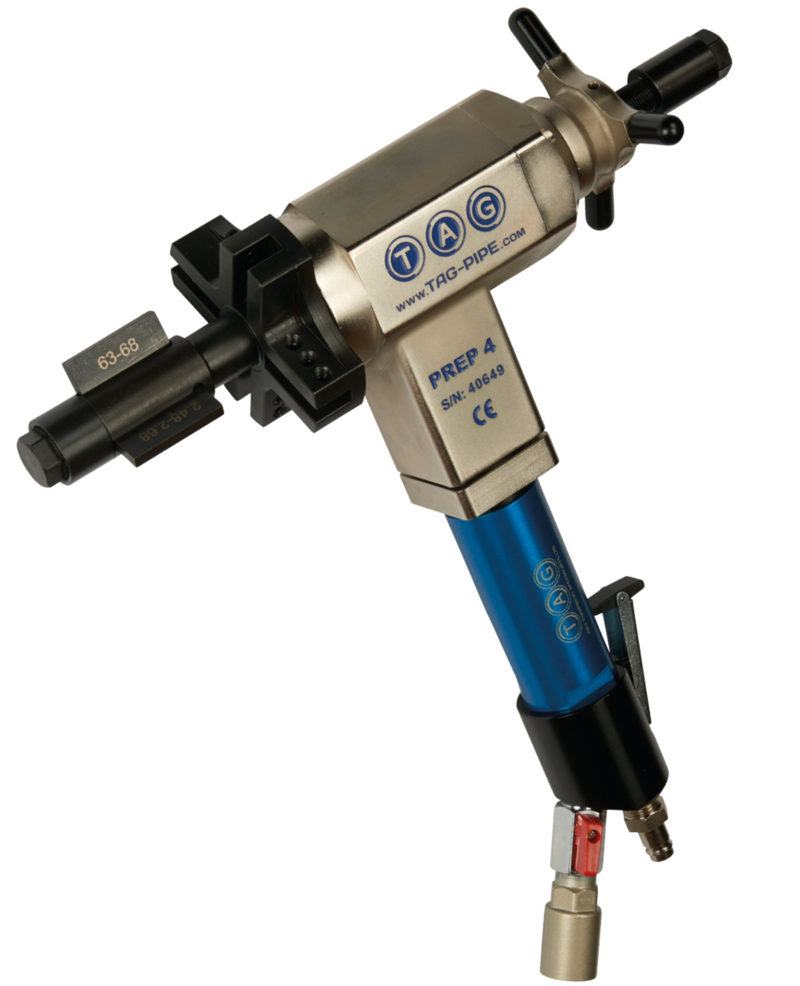 Bevelling machine TAG PIPE PREP 4 Pipe Beveling Metalprocessing ...